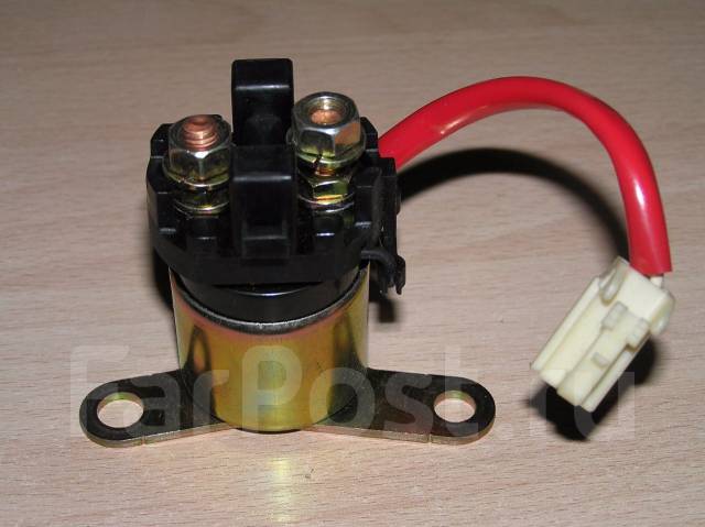 Реле 28300-78020 (+24V). Япония купить во Владивостоке по цене: 1 200 ...