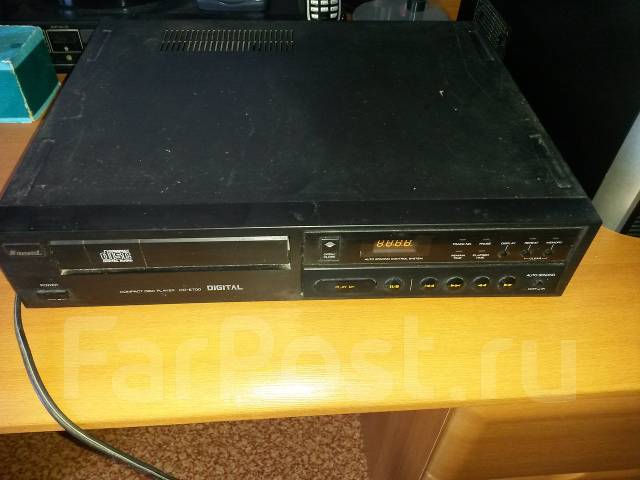 CD-проигрыватель Sansui CD-E700 - Музыкальные центры, магнитофоны в Находке