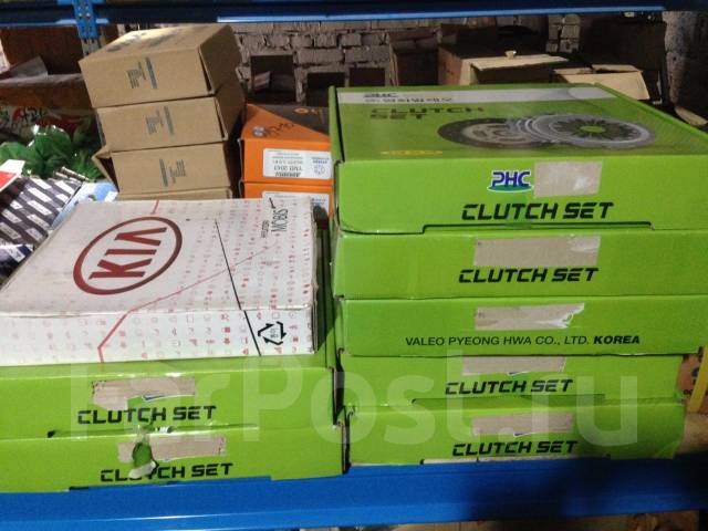 Корзина сцепления /D4CB, J3 (Bongo 3, Porter) (лепестковая) 413004D010 ...