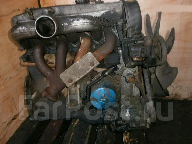 Двигатель Hyundai Starex (Старекс) D4BA в Москве