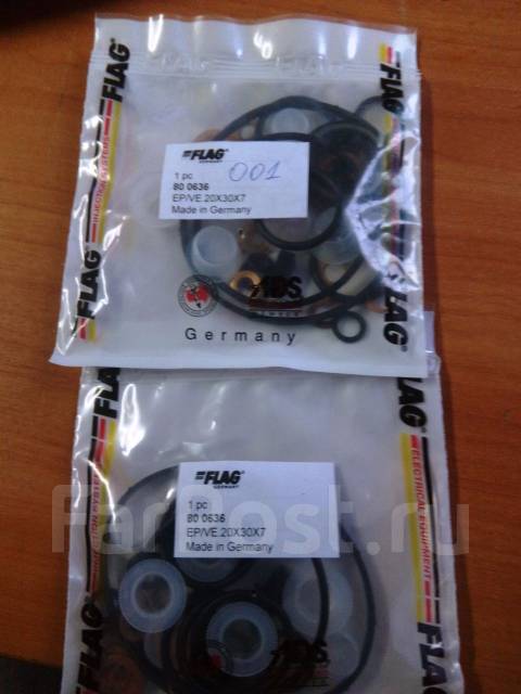 Ремкомплект ТНВД FLAG 80 0636, 800636 EP/VE 20-30-7 купить во ...
