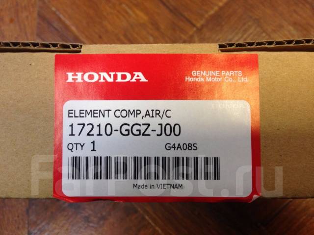 Фильтр воздушный оригинал на скутер Honda Dunk/Tact 17210-GGZ-J00 ...