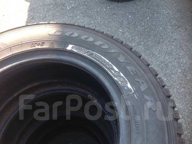 Goodyear Wrangler IP/N, 205/70/R15, 15", 1 шт, 205 мм, 70 %, радиальный ...