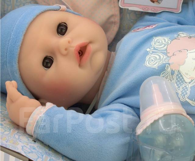 Бэби Аннабель Кукла с мимикой, 46 см Zapf Creation Baby Annabell 794-0 ...