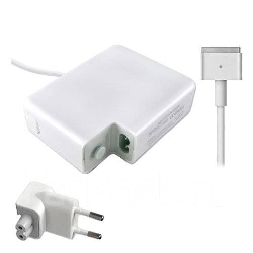 Зарядка для ноутбука Macbook Apple 14,85V 3,05A (45W) magsafe 2, новый ...