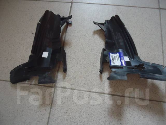 Воздуховод радиатора S80, XC70 L 07- Volvo 30796390, правый купить в ...