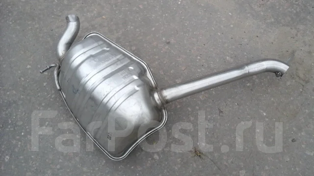 Задняя часть глушителя A2114911001 в Москве