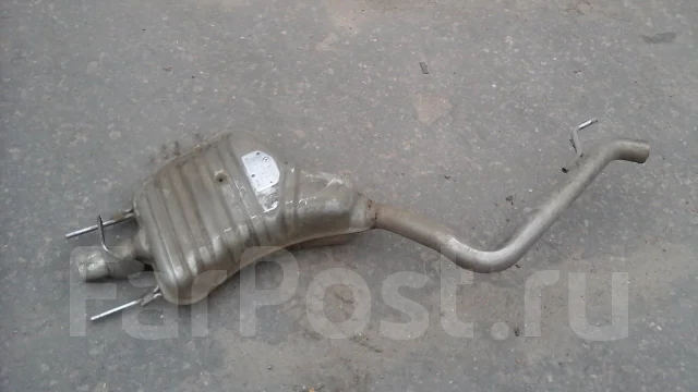 Задняя часть глушителя A2214914600 в Москве