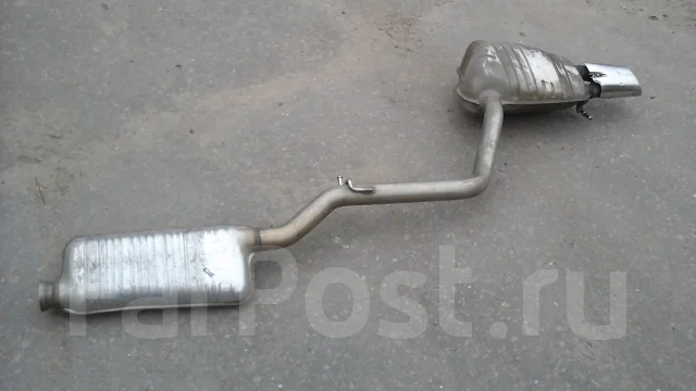 Задняя и средняя части глушителя A2074911601 в Москве