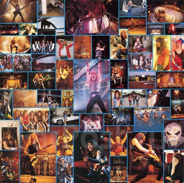 Винил. Iron Maiden – Live After Death (2LP, Album, Gatefold) 1985 UK ...