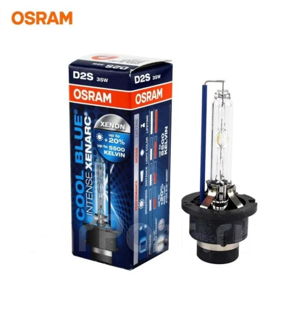 Ксеноновые лампы Osram Xenarc COOL BLUE Intense D2S (2 шт. ) в Москве