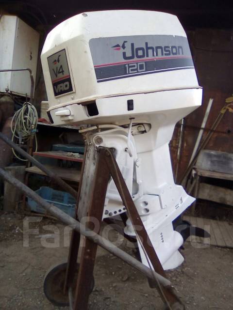 Лодочный мотор Johnson 120 - Лодочные моторы во Владивостоке