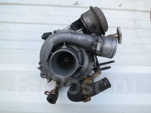 Турбина Garrett Renault Laguna 2, Scenic 2 1.9DCi в Москве