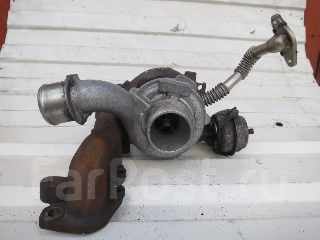 Турбина Garrett Opel Saab Fiat 1.9TD 16v 55196859 в Москве