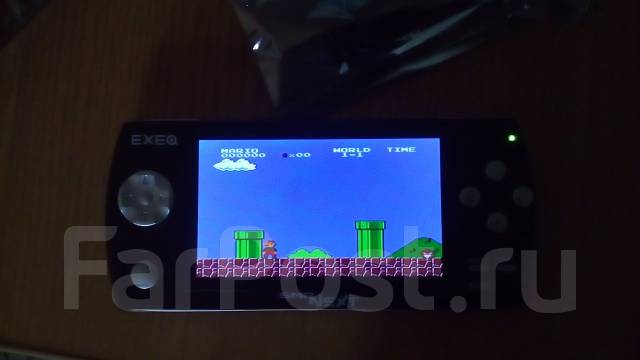 Exeq SMP Next 4гиг, кам 5мпх, 100игр(ps1, gba, dendy ), б/у, в наличии. Цена: 999₽ во Владивостоке