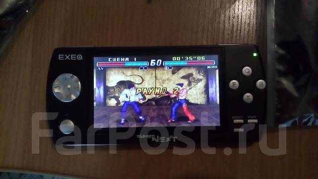Exeq SMP Next 4гиг, кам 5мпх, 100игр(ps1, gba, dendy ), б/у, в наличии. Цена: 999₽ во Владивостоке