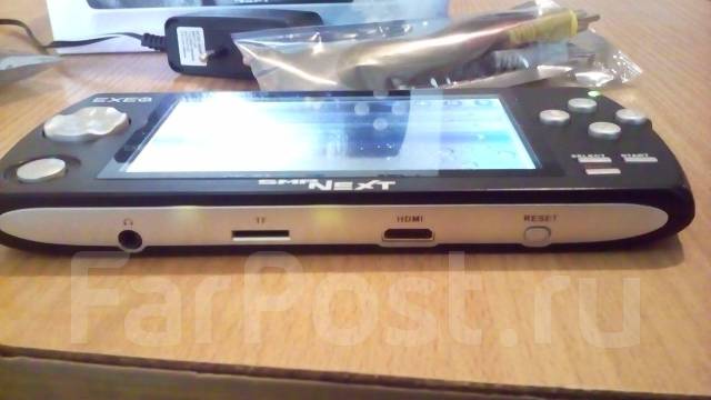 Exeq SMP Next 4гиг, кам 5мпх, 100игр(ps1, gba, dendy ), б/у, в наличии. Цена: 999₽ во Владивостоке
