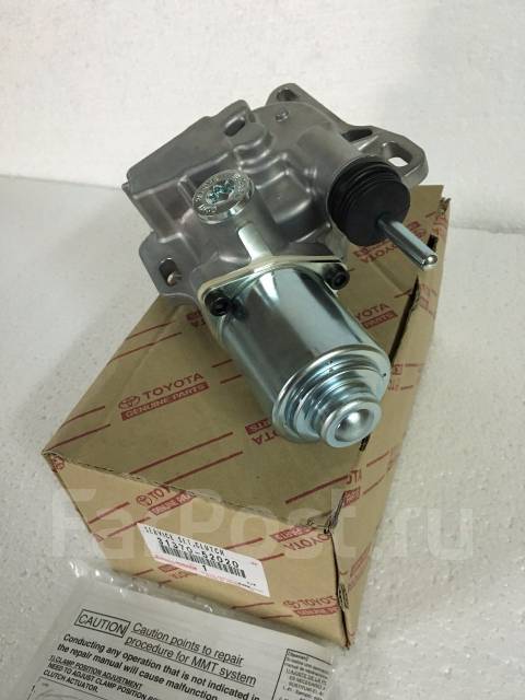 Актуатор выжима сцепления робот Toyota Yaris, Aygo MMT купить в Москве ...