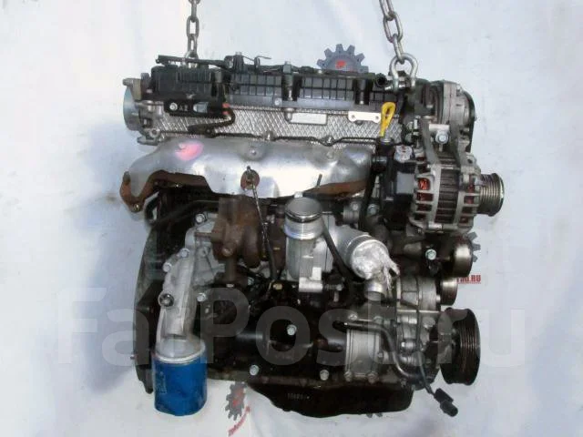 Двигатель D4CB Hyundai Porter 133 л. с в Москве