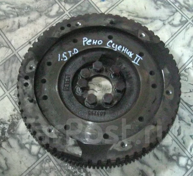 Маховик Renault Scenic 2 1.5TD в Калуге