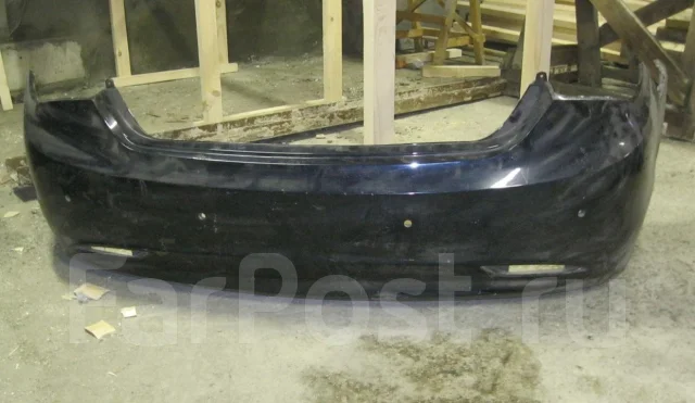 Бампер задний Hyundai Sonata 6 11г в Калуге