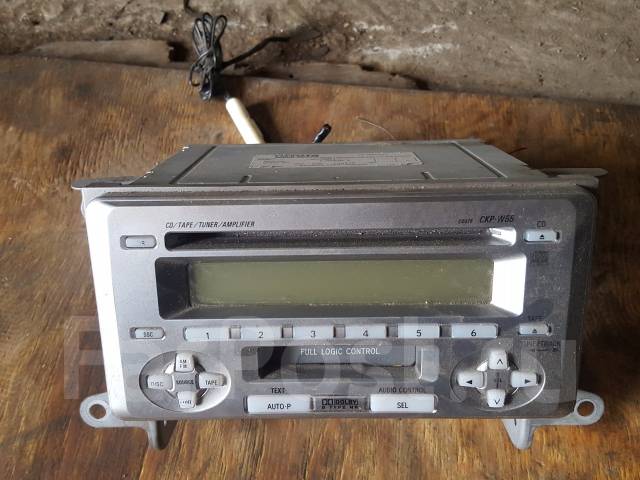Магнитола Toyota, Pioneer FH-M8007zt, 2 DIN — 178x100 мм, б/у, в ...