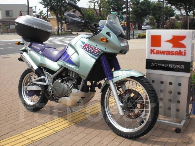 KAWASAKI KLE400, 400 куб. см. 4х тактный, без пробега, исправен ...