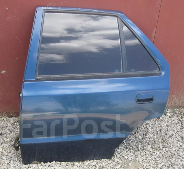 Дверь задняя L Skoda Felicia хэтчбек в сборе в Калуге