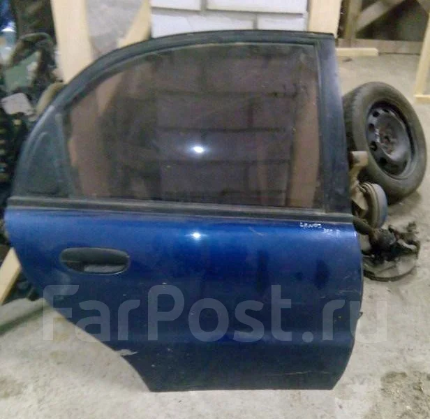Дверь задняя R Chevrolet Lanos в сборе в Калуге