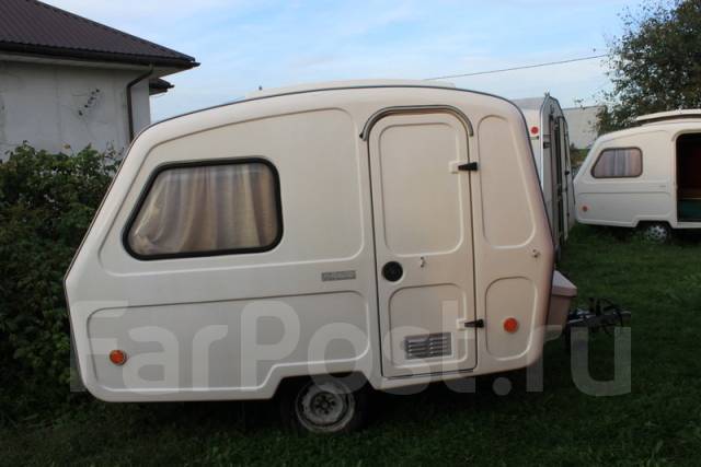 Прицеп дача Караван Кемпер Niewiadow N126E - Niewadow, 1988 - Дома на ...