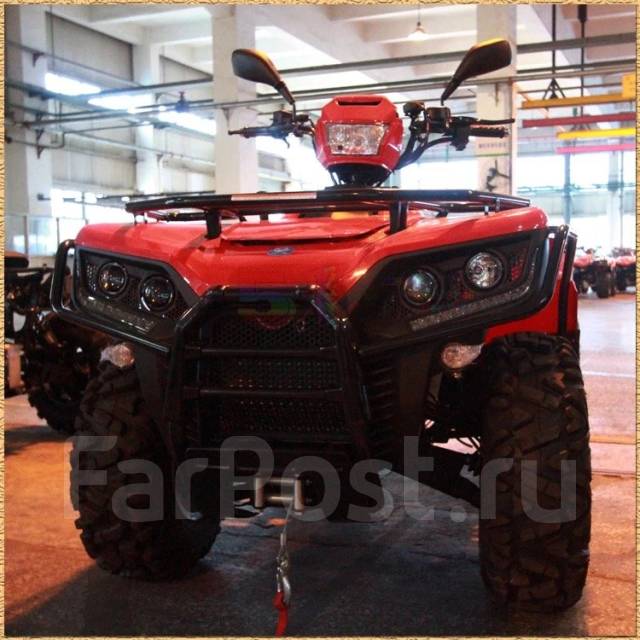 Linhai-Yamaha 700, 2016, 700 куб. см. 4х тактный, без пробега, исправен ...