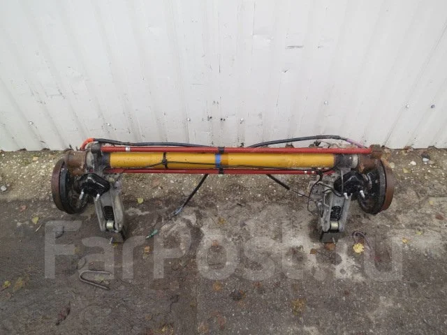 Задняя балка Peugeot 206 универсал 1998-2009 в Москве