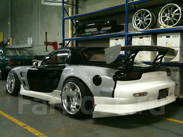 Комплект расширения Origin Labo Mazda RX7 FD3S FRP купить в Хабаровске ...