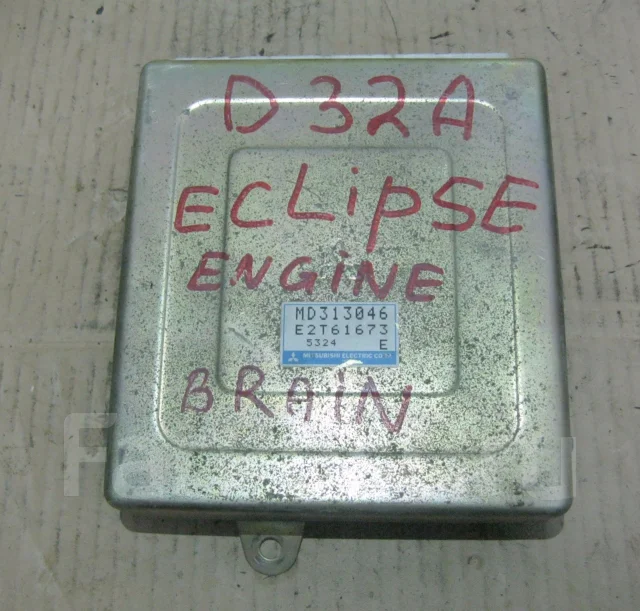 Блок управления ДВС Mitsubishi Eclipse D32A в Калуге