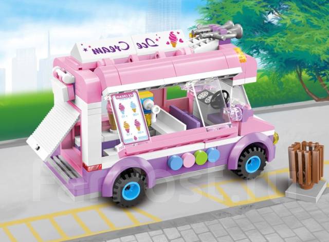 Конструктор аналог Лего (LEGO) "Фургон с мороженым" 4 - Игрушки во ...
