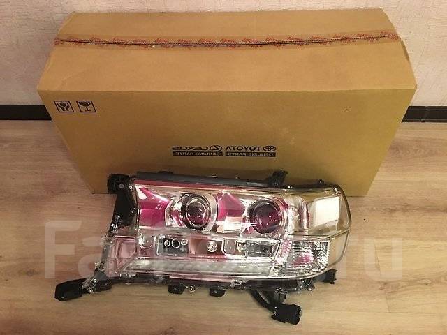 Фара Левая LED LAND Cruiser 200 202 2016+ 81106-60K10 купить во ...