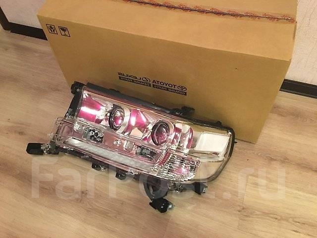 Фара Левая LED LAND Cruiser 200 202 2016+ 81106-60K10 купить во ...