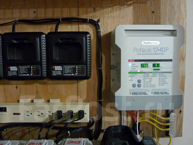 Pronautic 1260P Морское Зарядное Устройство 3 Канала 12 V 20 40 60 A ...