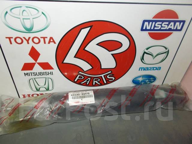 Амортизатор, гидроподвеска, зад. Original. New. Toyota Land Cruiser 200 ...