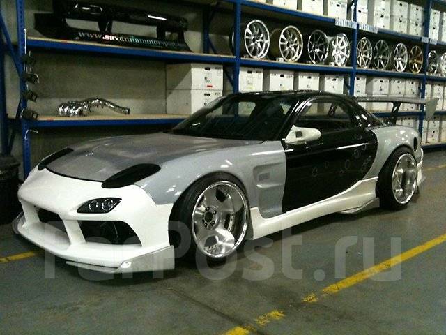 Комплект расширения Origin Labo Mazda RX7 FD3S FRP купить в Хабаровске ...