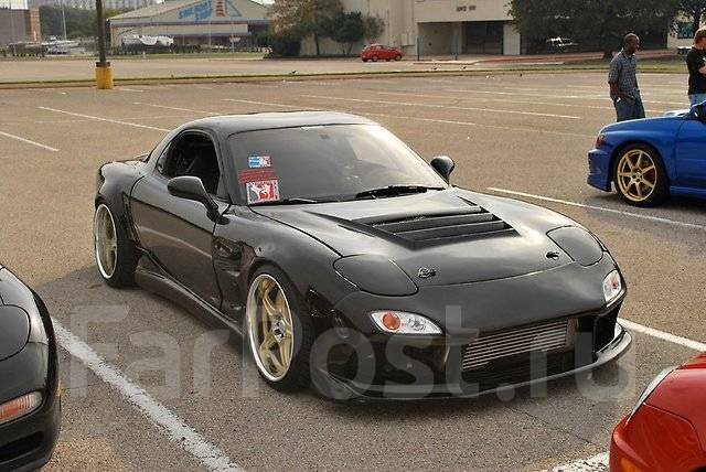 Комплект расширения Origin Labo Mazda RX7 FD3S FRP купить в Хабаровске ...