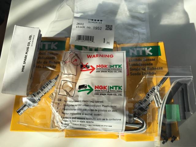 Лямбда зонд Кислородный датчик NGK / OZA624-E4 NGK OZA624E4 купить во ...