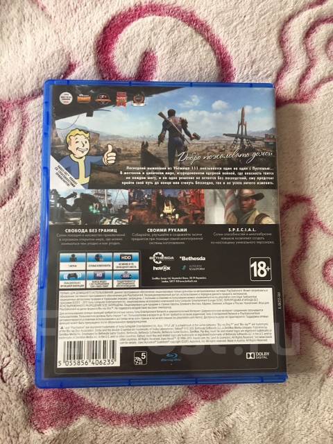 Продажа/обмен игры Fallout 4 на Сони Плейстейшен 4, диск, Sony ...
