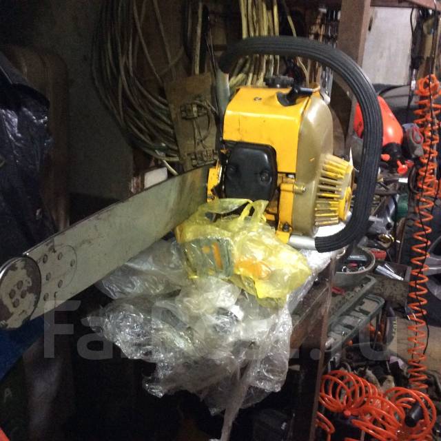 Продам бензопилу, б/у, в наличии во Владивостоке