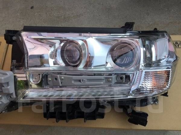 Фара Левая LED LAND Cruiser 200 202 2016+ 81106-60K10 купить во ...
