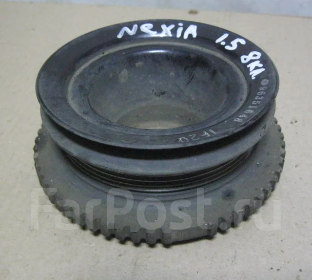 Шкив коленвала Daewoo Nexia 1.5 в Калуге