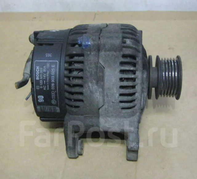 Генератор Audi 80 B4 1.9D в Калуге