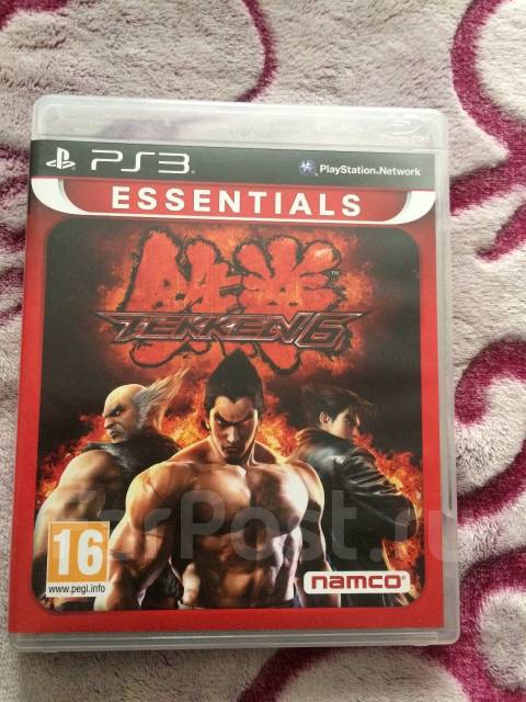 Продажа/обмен игры Tekken 6 на Сони Плейстейшен 3, в наличии во ...