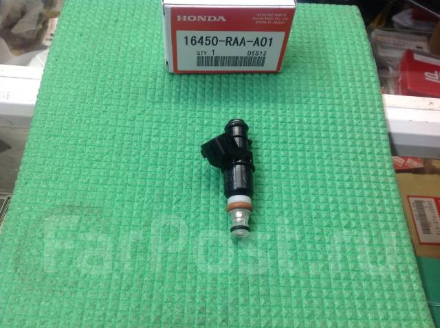 Инжектор форсунка 16450-RAA-A01 Honda K20a купить во Владивостоке по ...