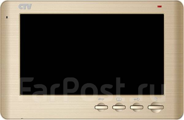 Видеодомофон с IPS экраном CTV-M1704 SE, новый, в наличии. Цена: 11 650₽ во Владивостоке